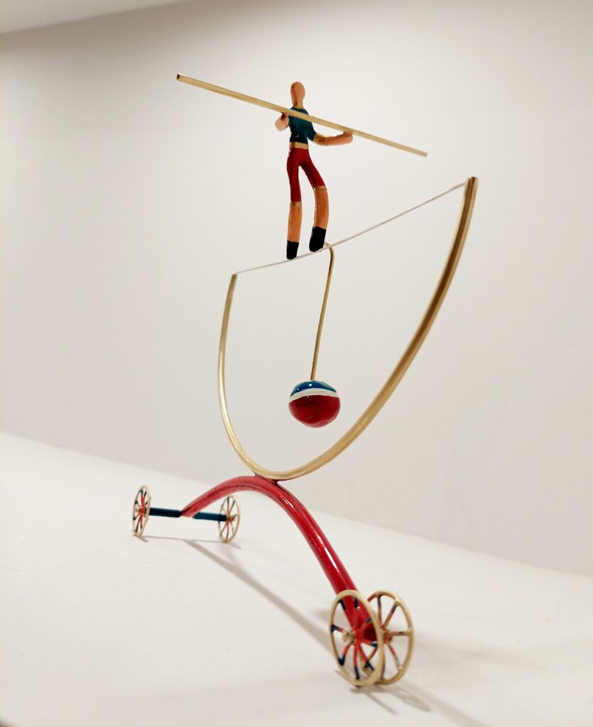 Moving Decorative Acrobat 25 x 10 cm. - MASKA Nafplio